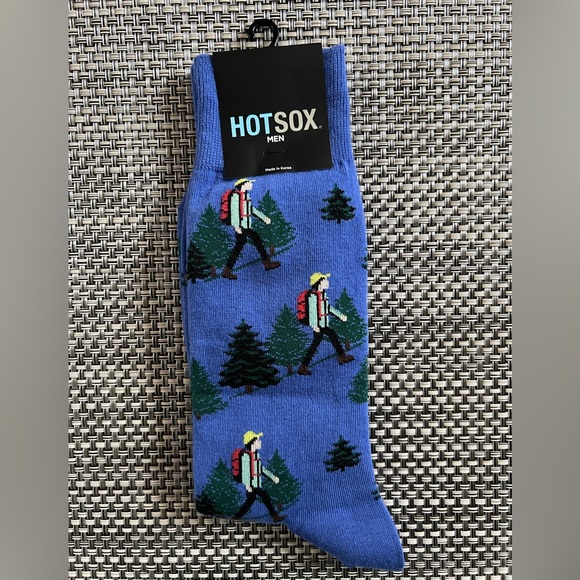 Hot Sox | Underwear & Socks | New Mens Hot Sox Blue Socks | Poshmark